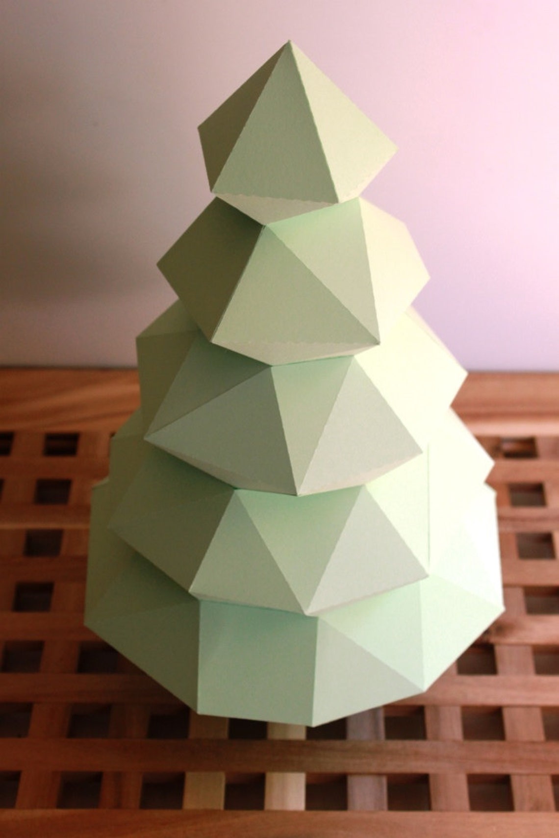 Color Paper Christmas Tree, Christmas Tree Decoration , DIY KIT. - Etsy