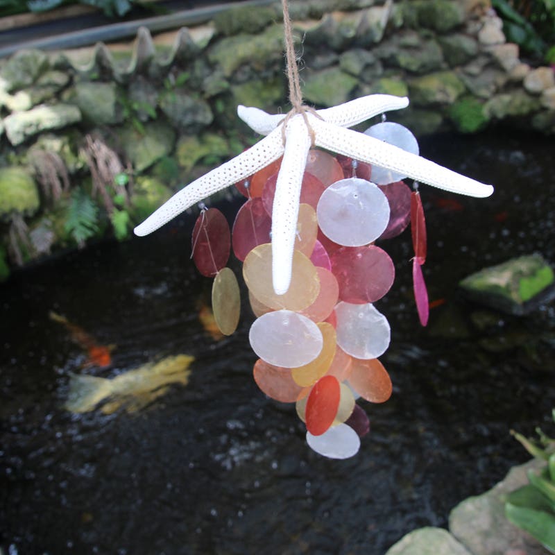Capiz Wind Chime - Etsy