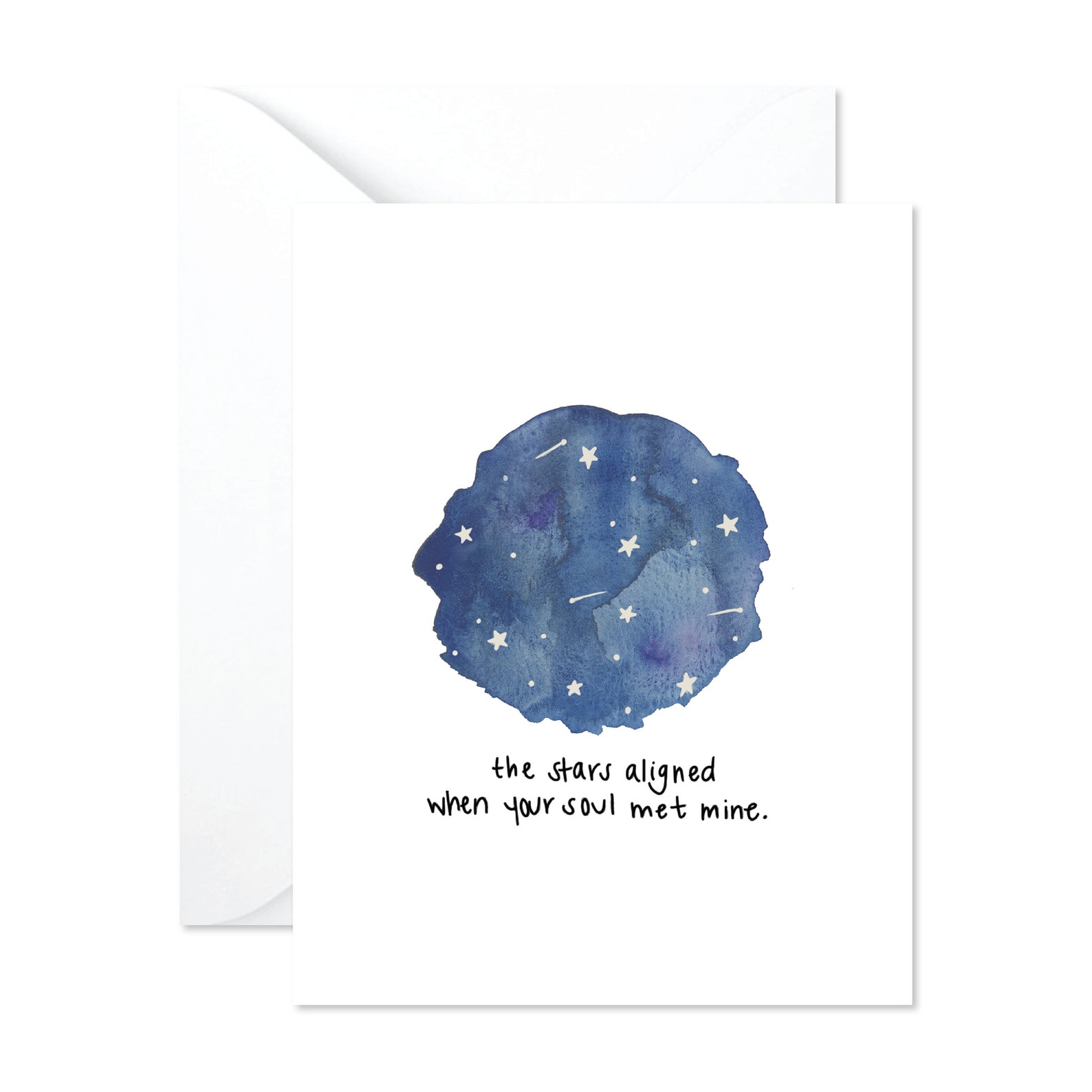 Stars Aligned Card - Card for Boyfriend - Card for Girlfriend - Love ...