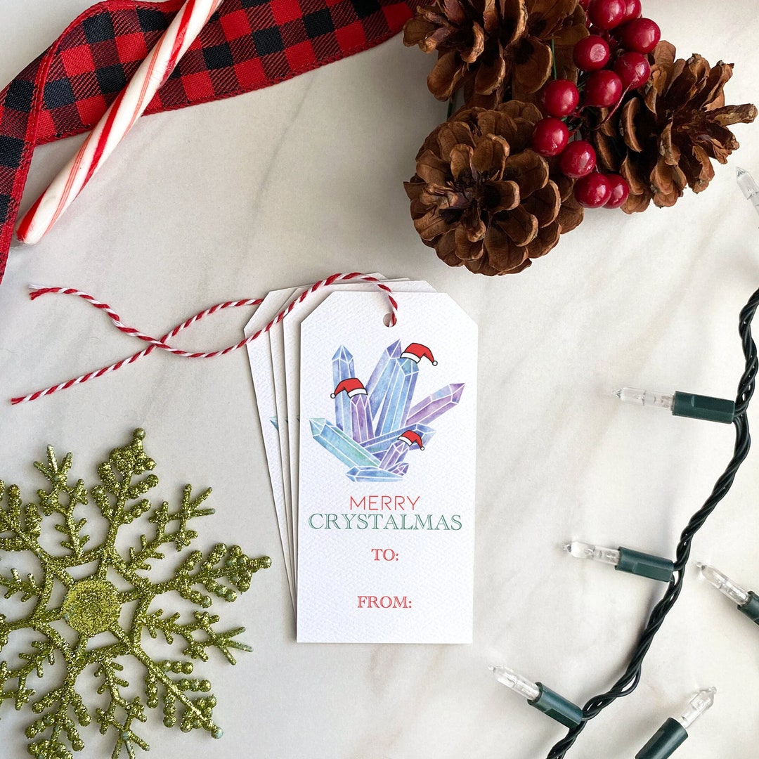 Merry Crystalmas Merry Crystalmas Gift Crystal Lover Gift Crystal ...