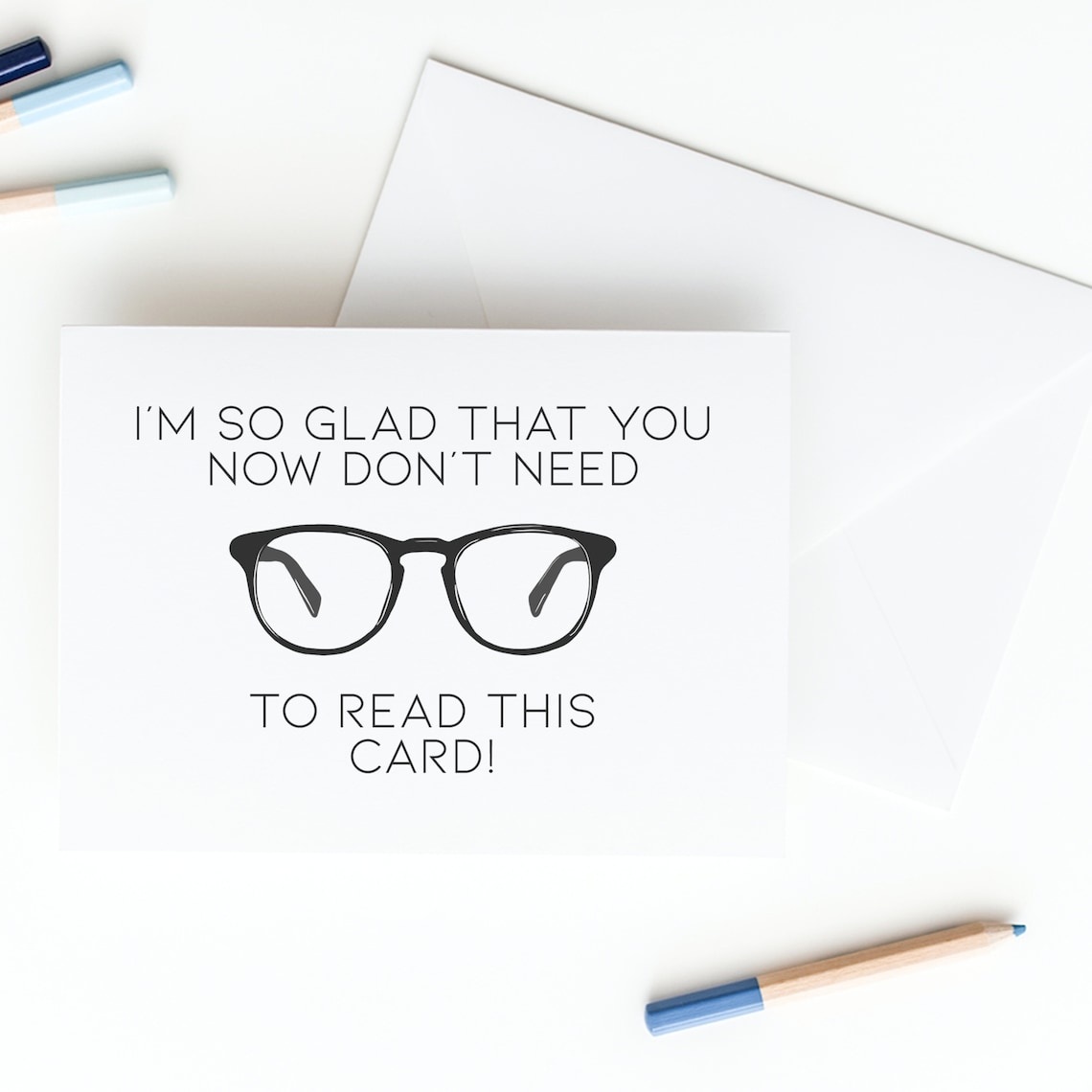 Eye Surgery Card Get Well Soon Card Funny Surgery Card - Etsy
