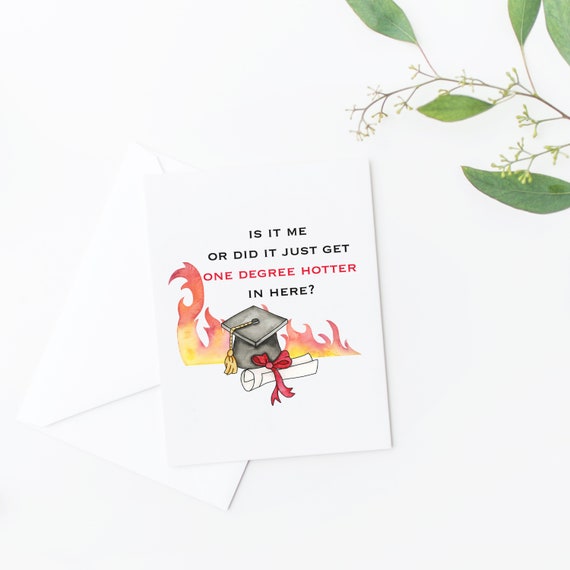 Funny Graduation Card High School Graduation College - Etsy