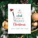 Funny Cooking Christmas Card - Christmas Card for Home Chef - Food ...