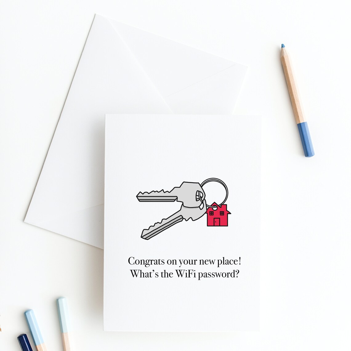 Moving Card Funny Moving Card New Homeowners New House | Etsy