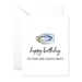 Belated Birthday Card - Funny Birthday Card - Always Late - Customized ...