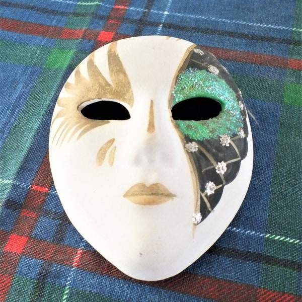 Harlequin Mask - Etsy