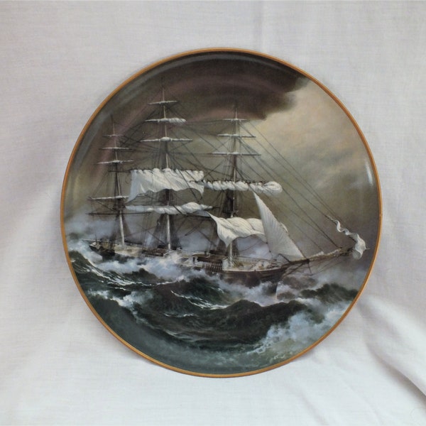 Ship Plate - Etsy