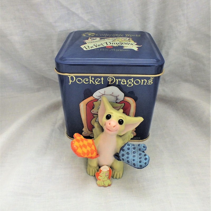 Pocket Dragons - Etsy