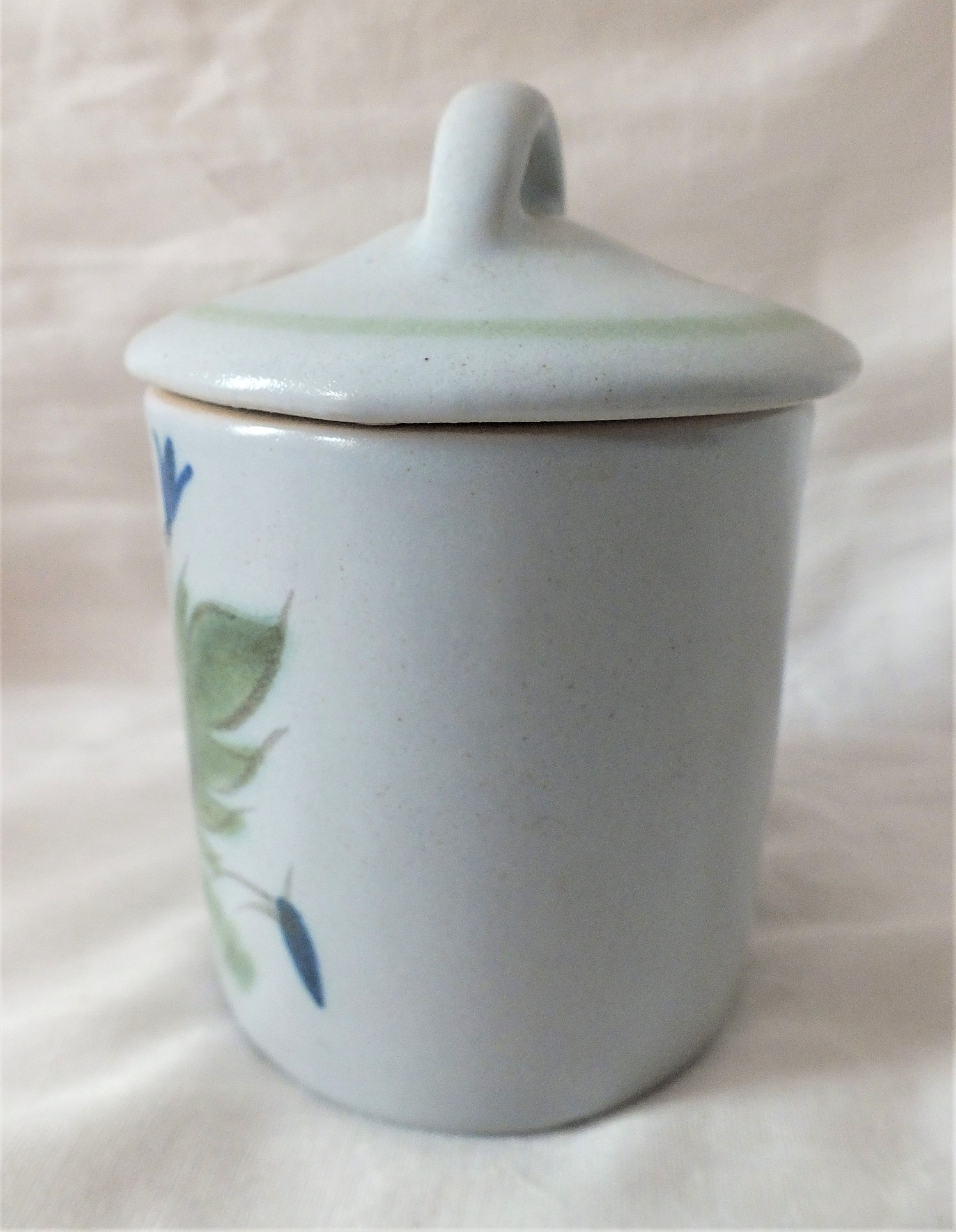 Vintage Buchan Stoneware Preserve in the Thistle Ware Design - Etsy