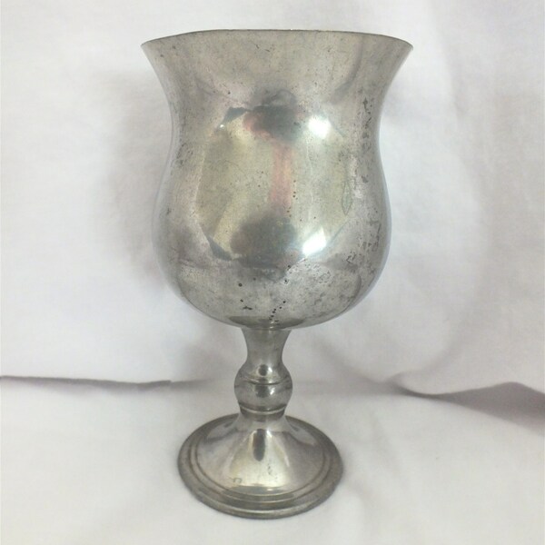 Pewter Goblet - Etsy