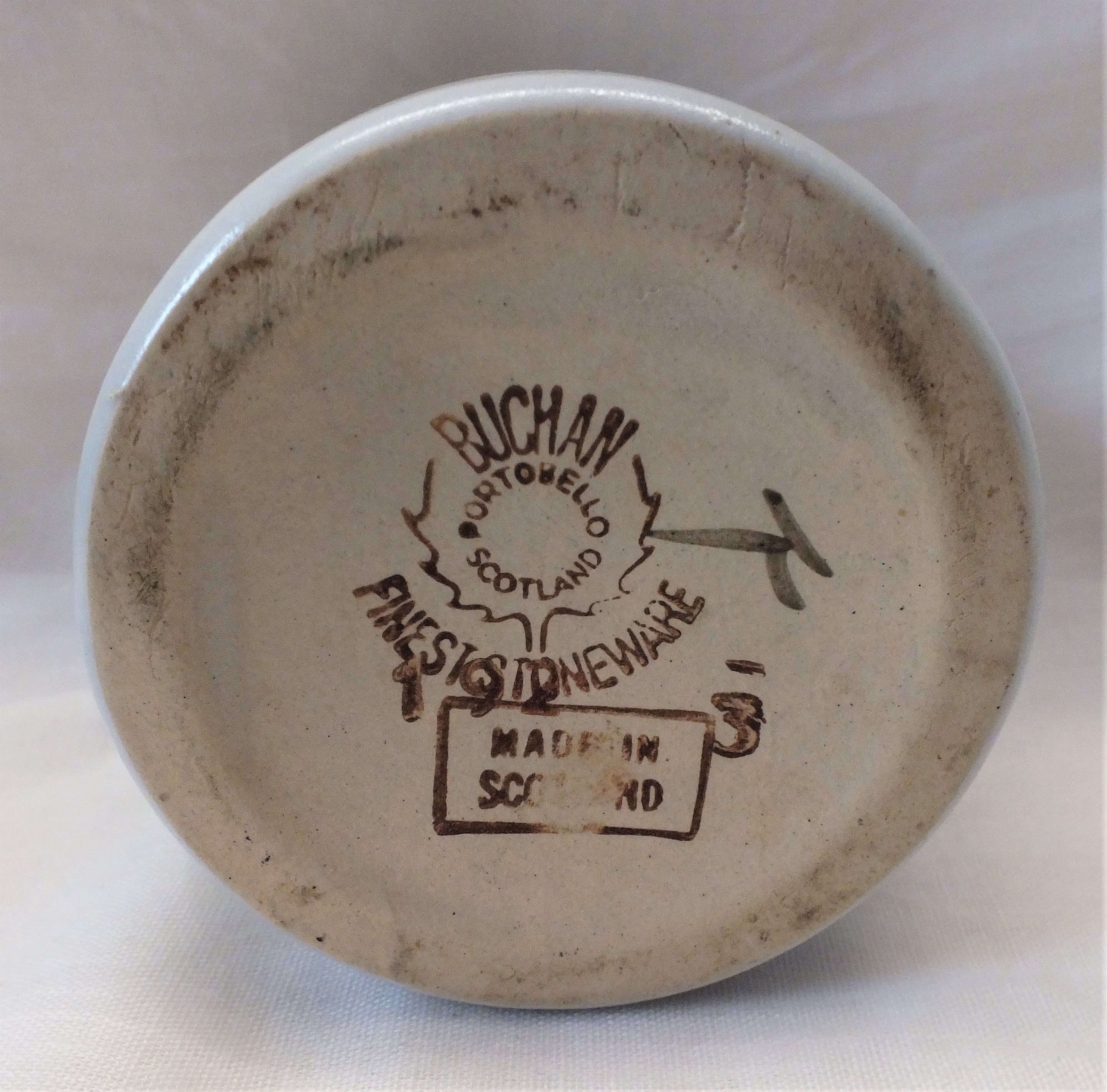 Vintage Buchan Stoneware Preserve in the Thistle Ware Design - Etsy