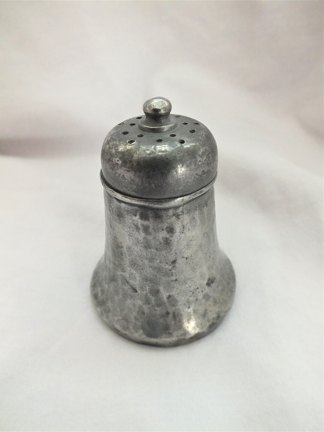 Vintage Hand-hammered Pewter Pepper Shaker by My Lady Pewter - Etsy