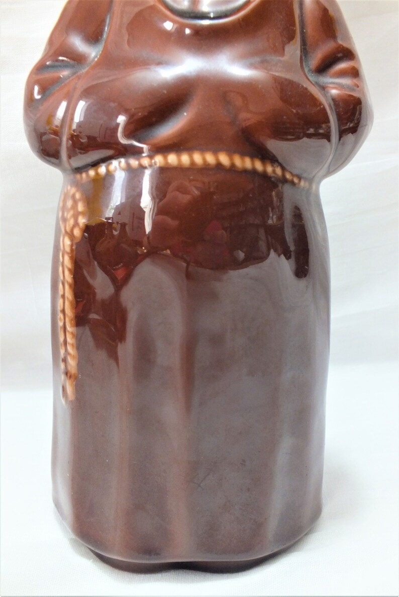 Vintage Ceramic Cortendorf Monk Decanter - Etsy