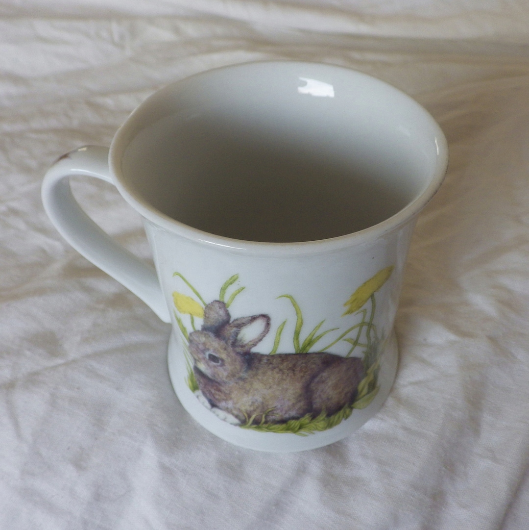 The Leonardo Collection Fine China Mug Rabbit - Etsy