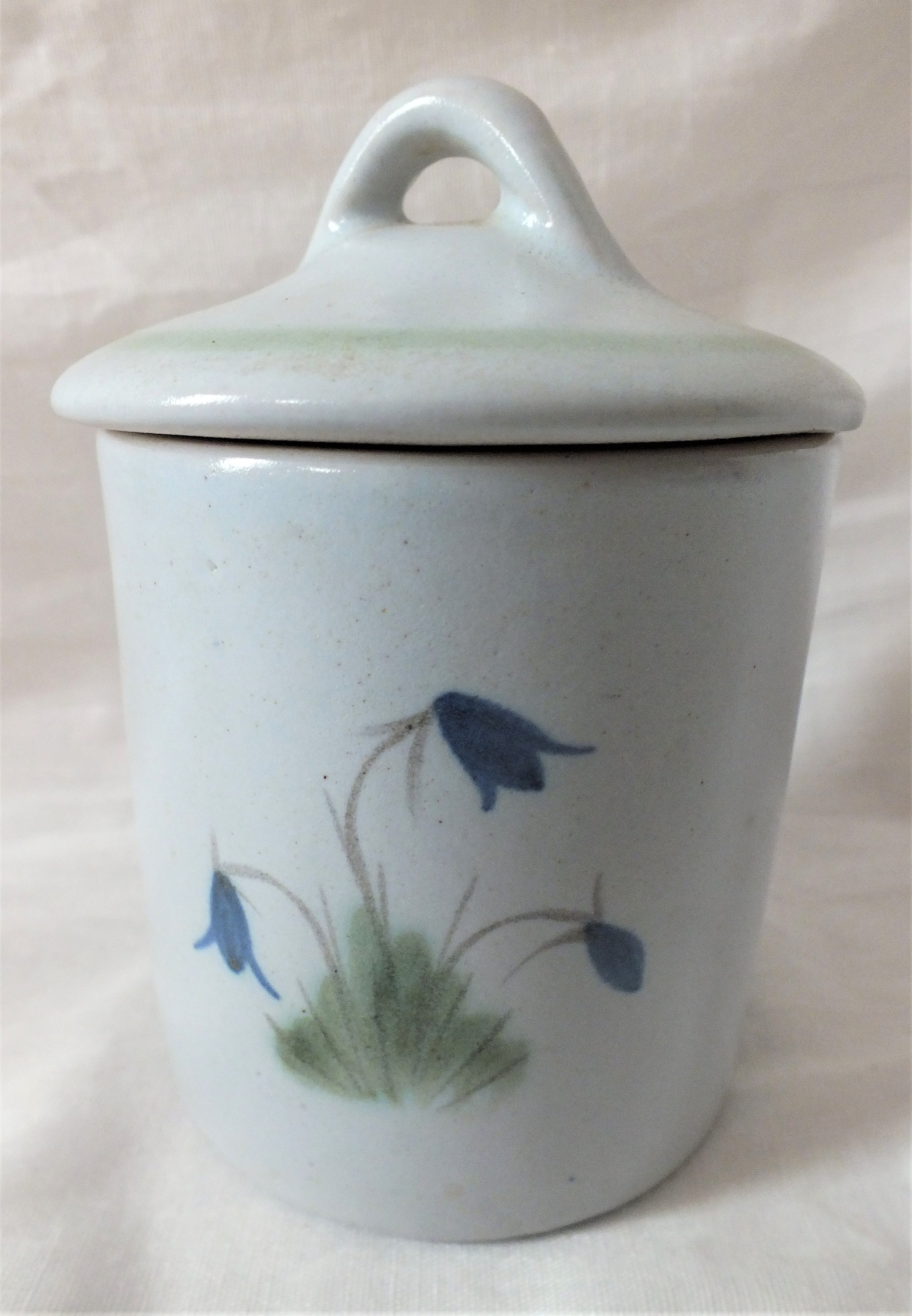 Vintage Buchan Stoneware Preserve in the Thistle Ware Design - Etsy