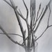 Silver Tree Branches 5 Decorative 28 Wood Branches Home - Etsy