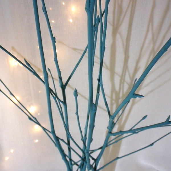 Teal Tree - Etsy
