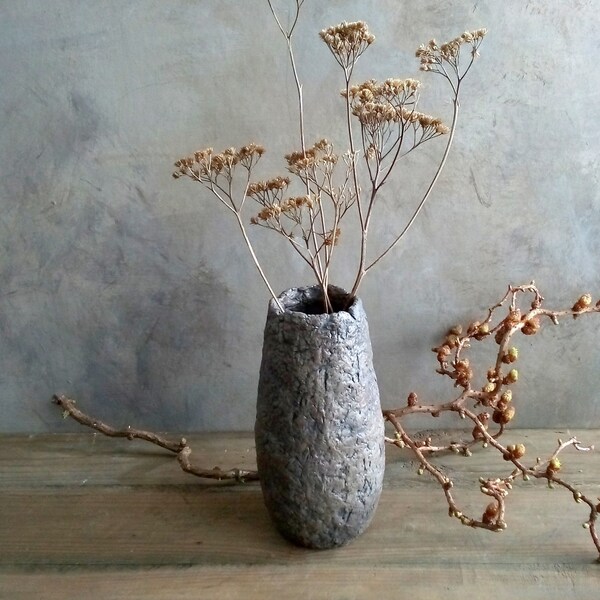 Paper Mache Vase - Etsy