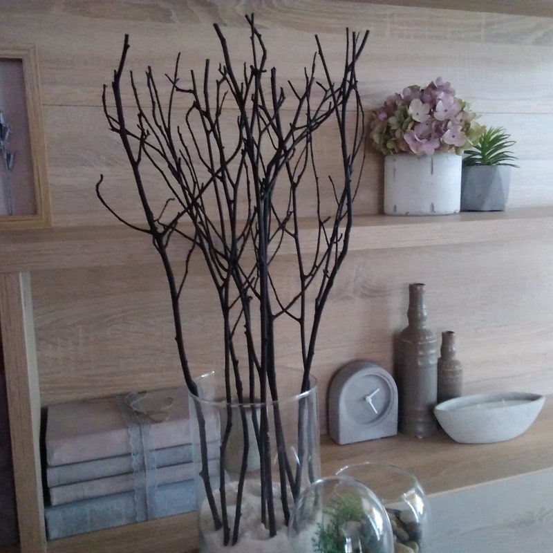 Black Tree Branches - Etsy