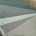 Tweed-style Semi-opaque Shading Natural Textured Custom Made Window ...
