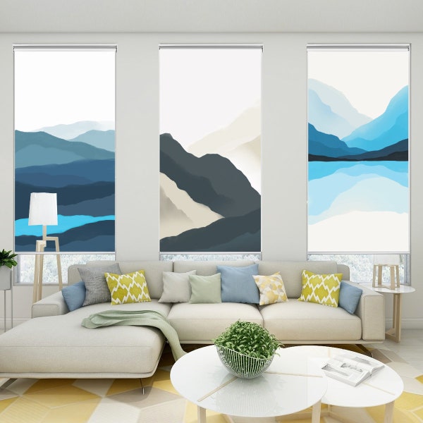 Window Blinds With Scenes - Etsy