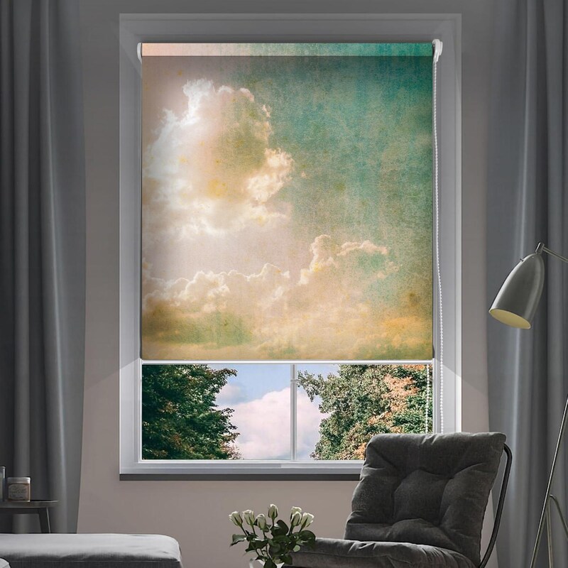 Pull up Curtains - Etsy