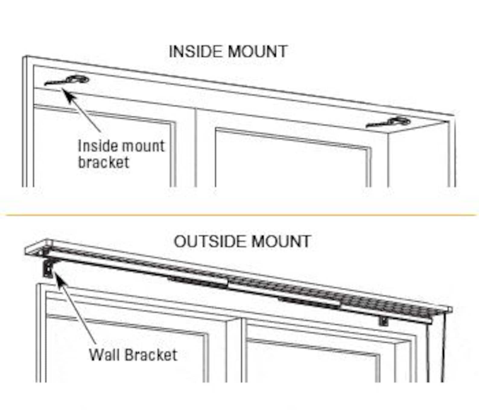 Curtain Panel (4-piece Incl. Hardware) Room Divider Shading System ...