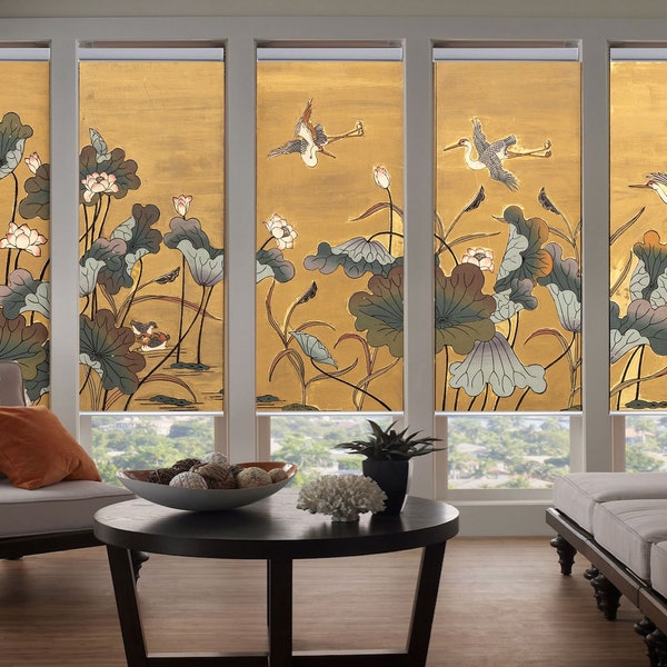 Decorative Window Shades - Etsy