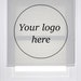 Custom Printed Logo Roller Blind - Personalized Window Shade - Etsy