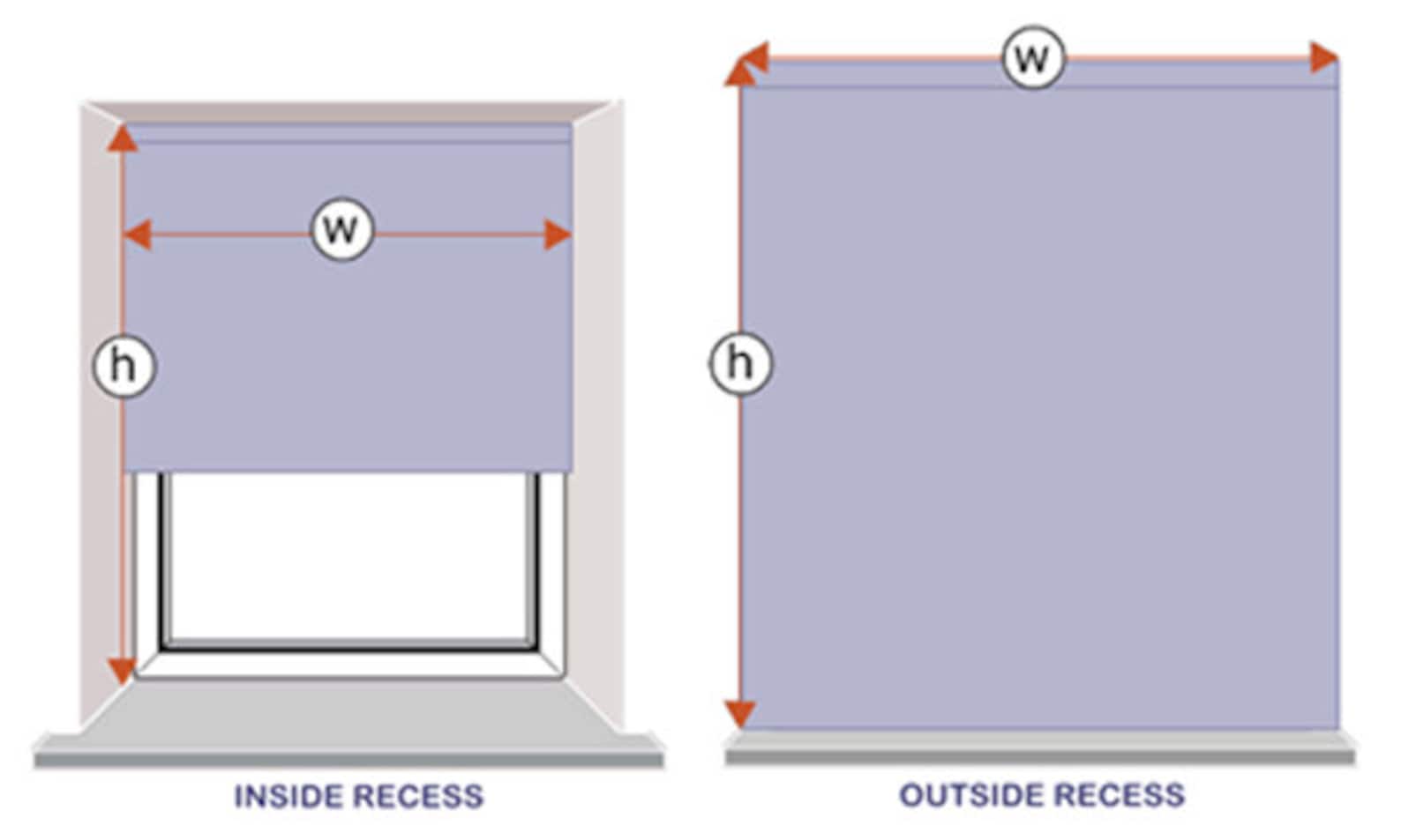 Tweed-style Semi-opaque Shading Natural Textured Custom Made Window ...
