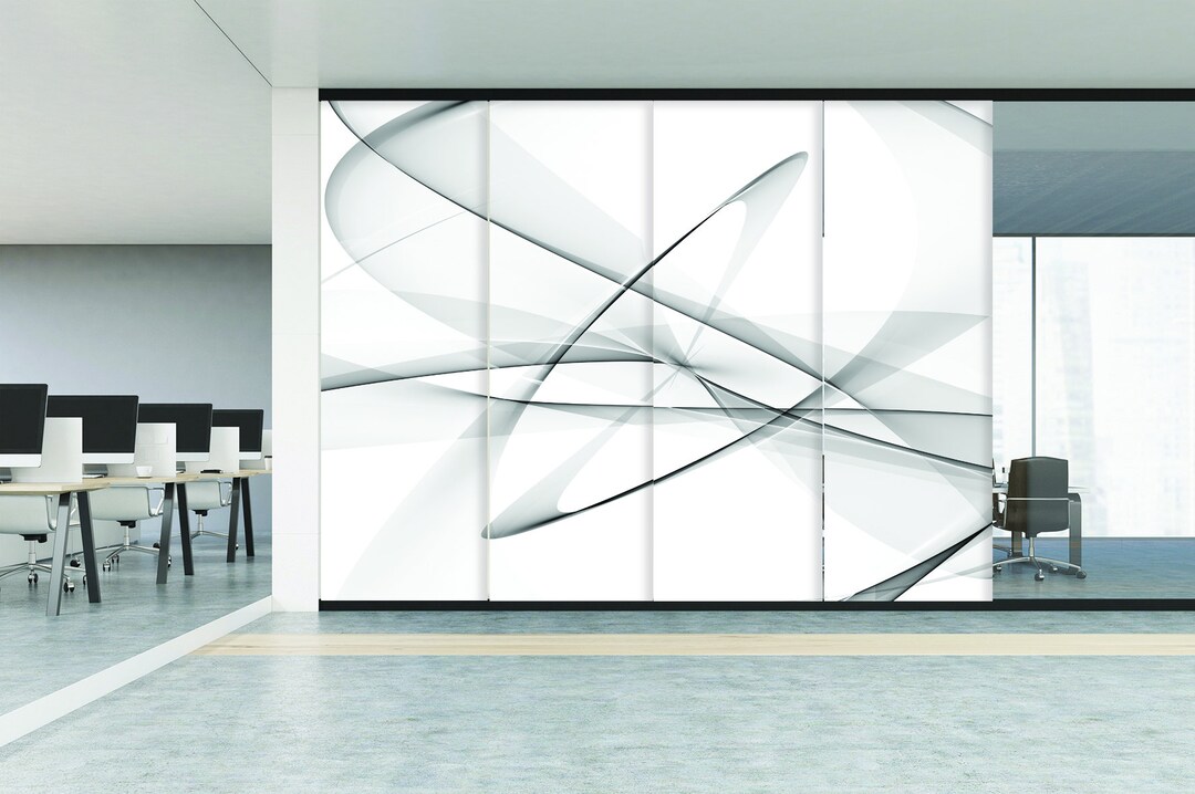 Curtain Panel (4-piece Incl. Hardware) Room Divider Shading System ...