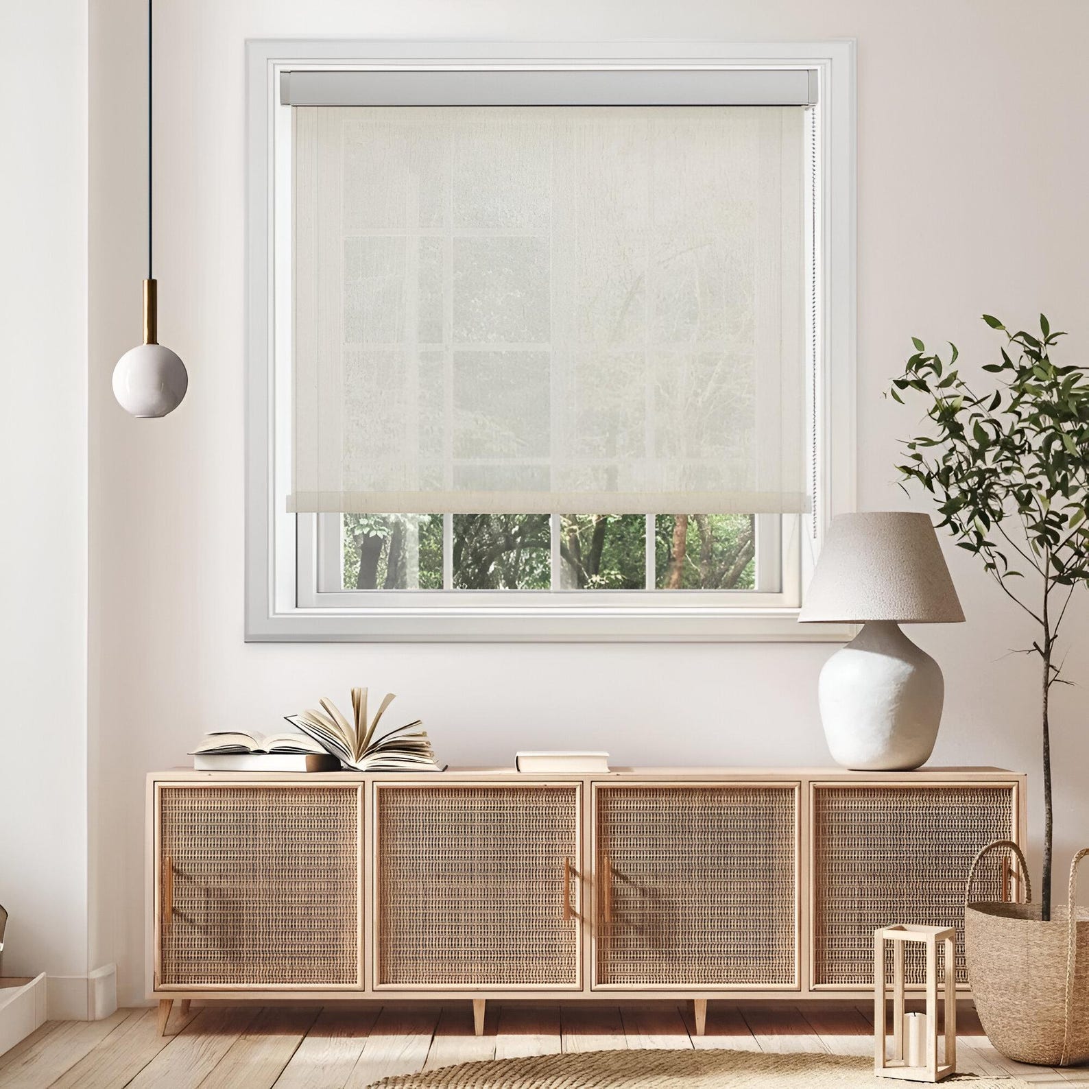 TERRA - Natural Linen Woven Textured Available in 3 Colors Custom Made ...