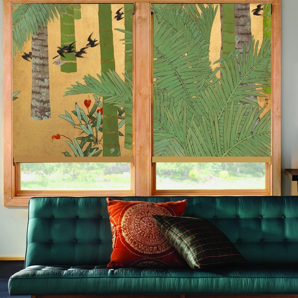Roller Blind Print - Etsy