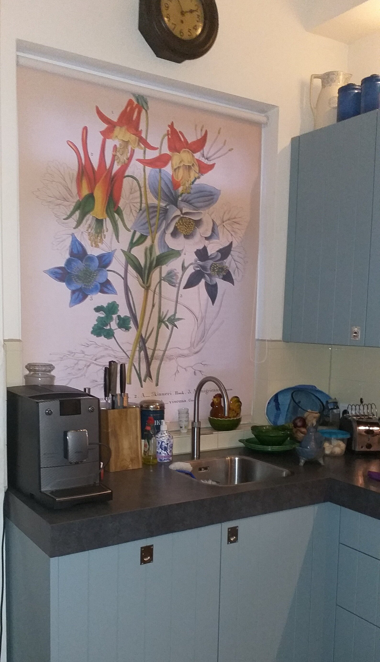 Botanical Selection of Beautiful Wild Flowers Printed Custom - Etsy