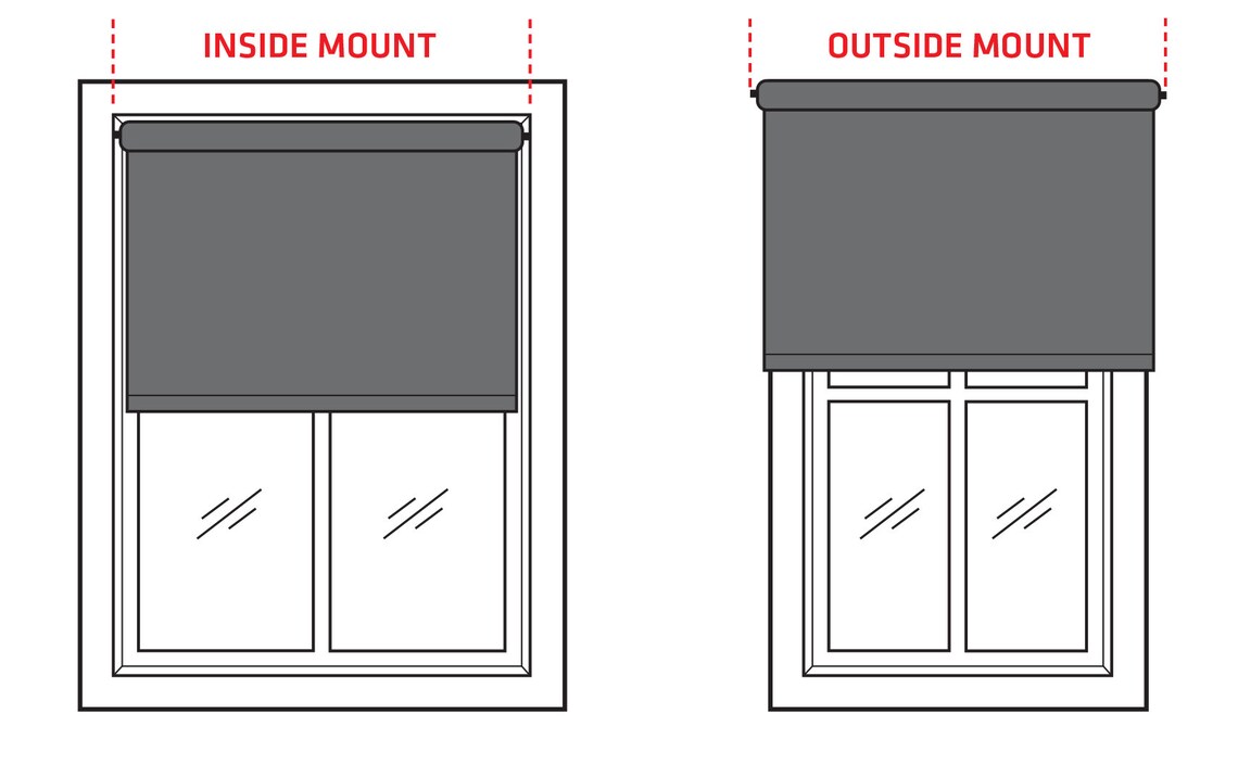 RHODES Natural Textured Transparent Custom Made Window Roller Shade ...