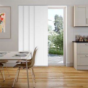 Curtain Panel (4-piece Incl.hardware) Sliding Doors Room Divider System ...