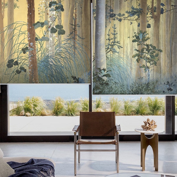 Japanese Window Blinds - Etsy