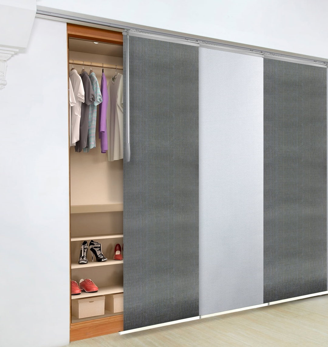 Hiding Panel System (3-piece Incl. Hardware) Room Divider Interior ...