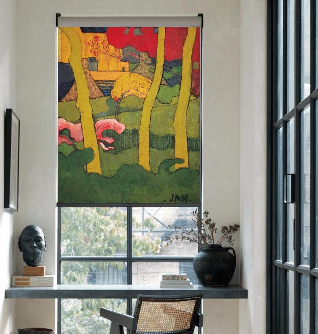 Jan Verkade's Impressionistic Art Work Custom Made Printed | Etsy