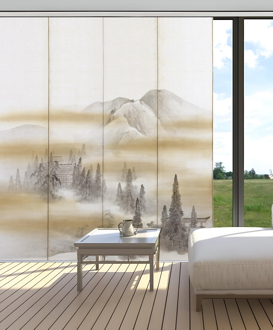 The Art of Japanese Design (PNL-5) Window Styling Custom Made Printed ...