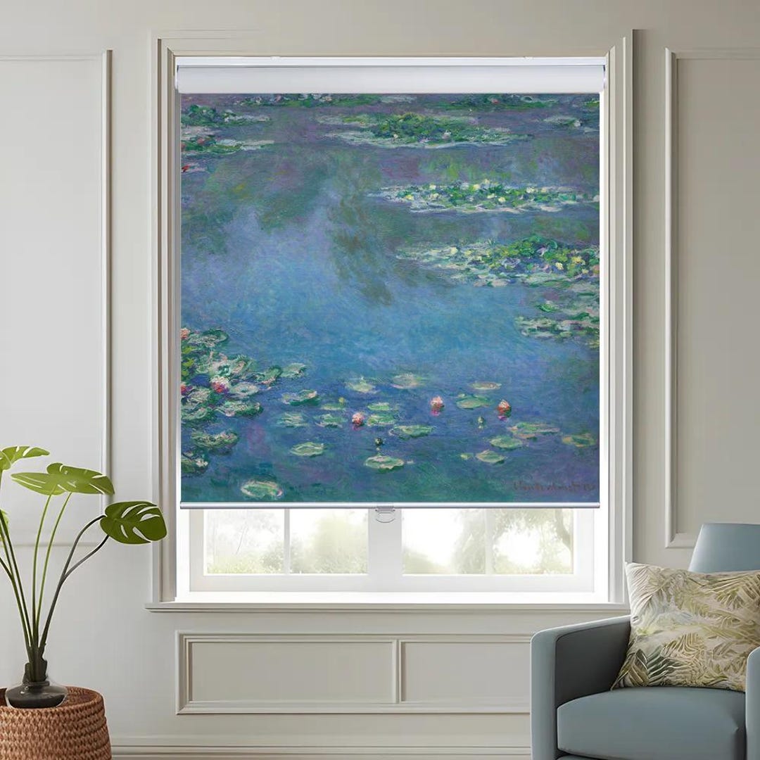 A Collection of Claude Monet Painted His Famous Reflections of Clouds ...