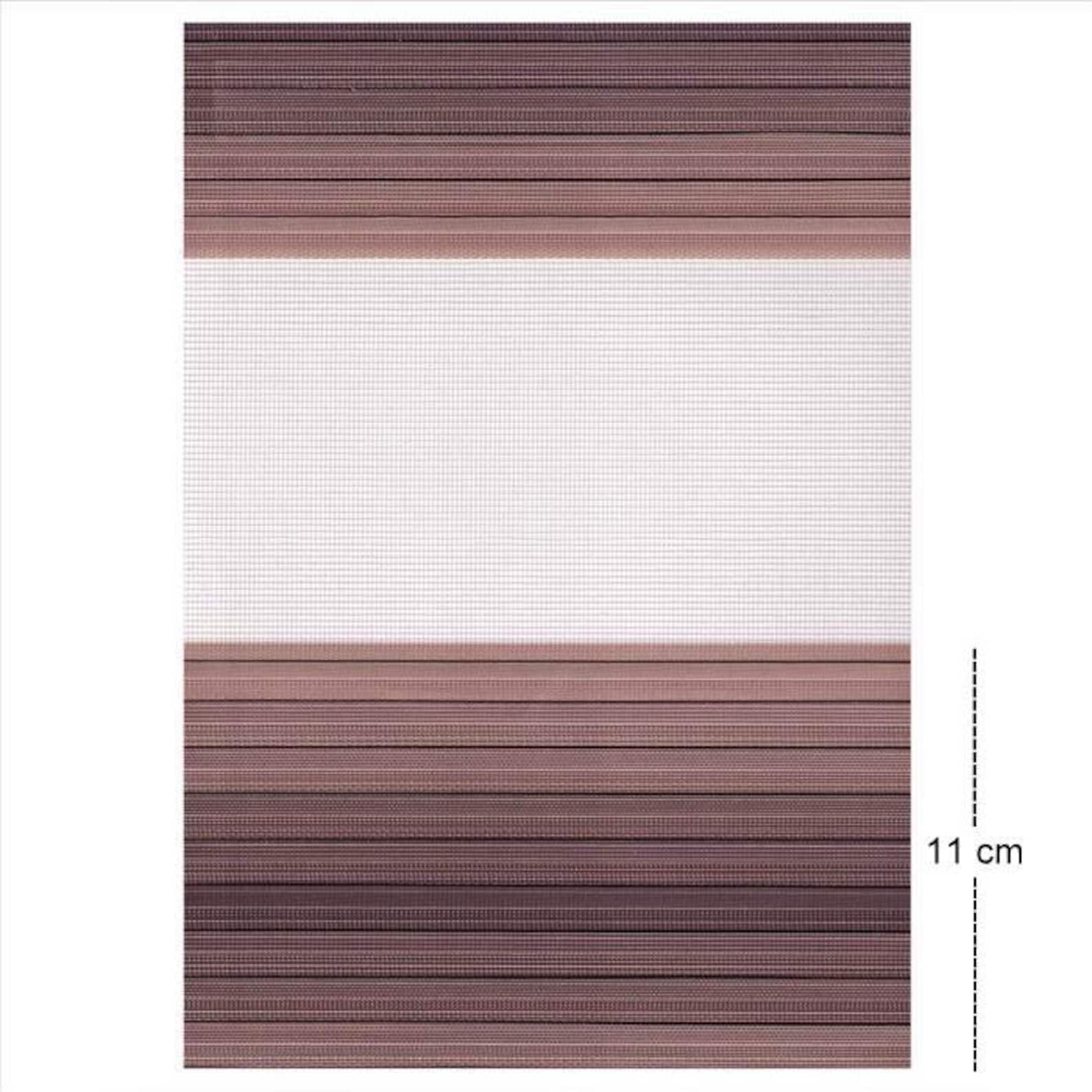 New Zebra Plisse Custom Made Light Filtering Blinds Available in 12 ...