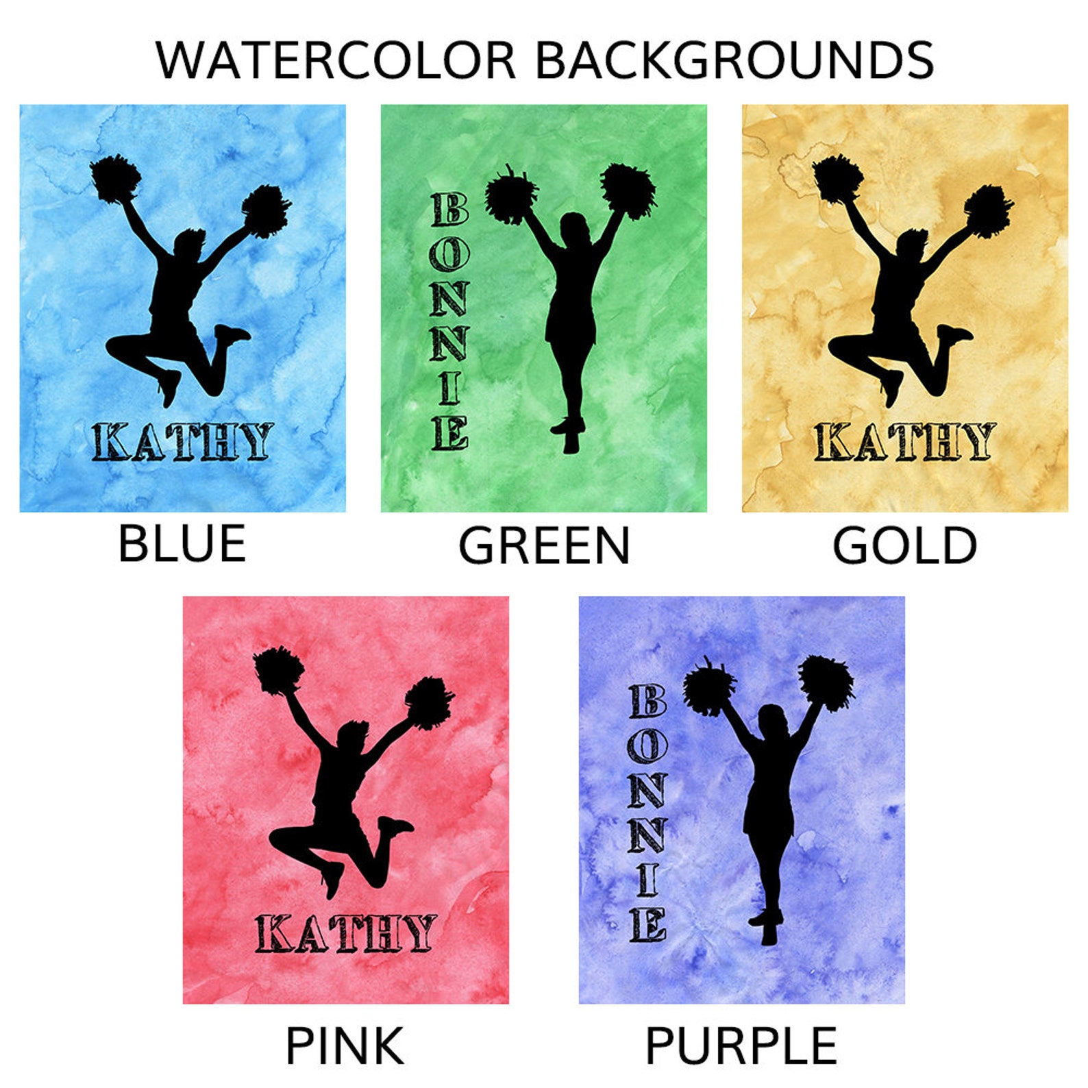 Personalized Cheerleading Gifts Cheerleader Gifts Cheer | Etsy