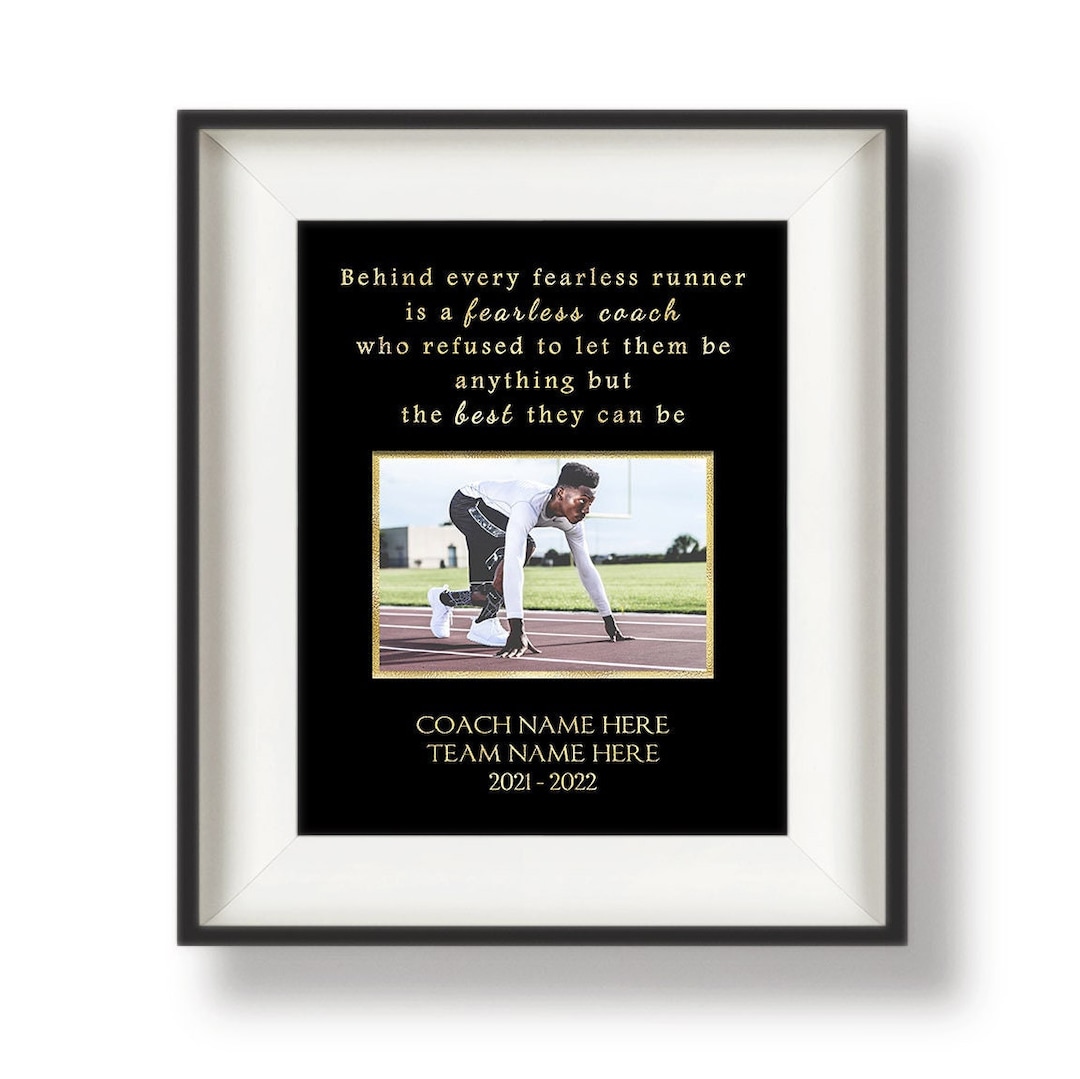 Track Coach Gift, Cross Country Coach Gift, Personalized, XC Coach ...
