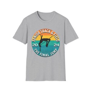 The Final Jump, Girls Senior High Jump Shirt, Track and Field Senior ...