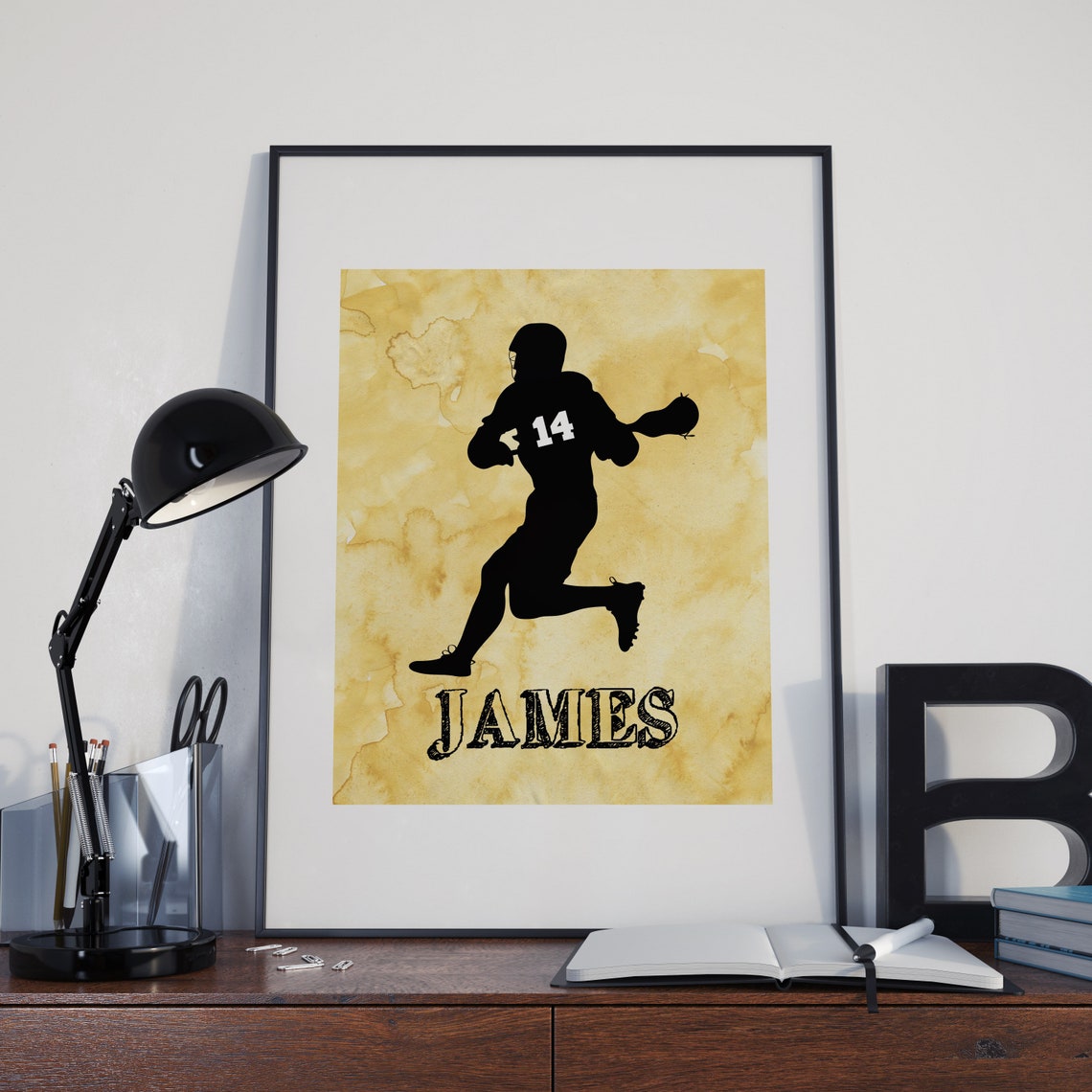 Personalized Lacrosse Gift - Lacrosse Prints - Lacrosse Team - Lacrosse ...