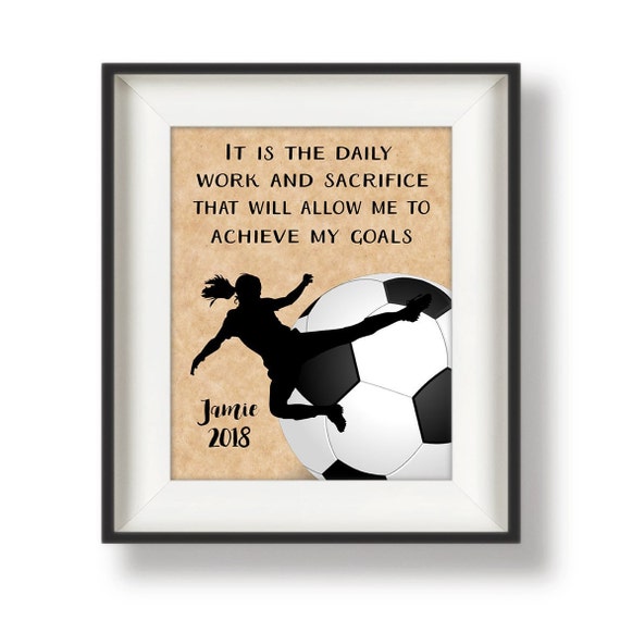 Soccer Poster Ideas For Senior Night