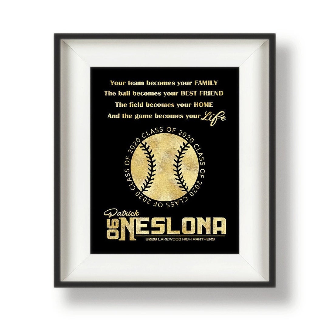 Baseball Senior Night Gifts - Baseball Senior Gift - Personalized ...
