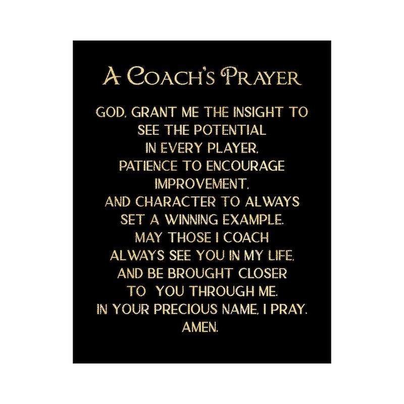 Basketball Prayer - Etsy