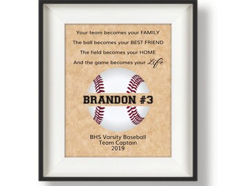 Senior Baseball Gifts | Etsy